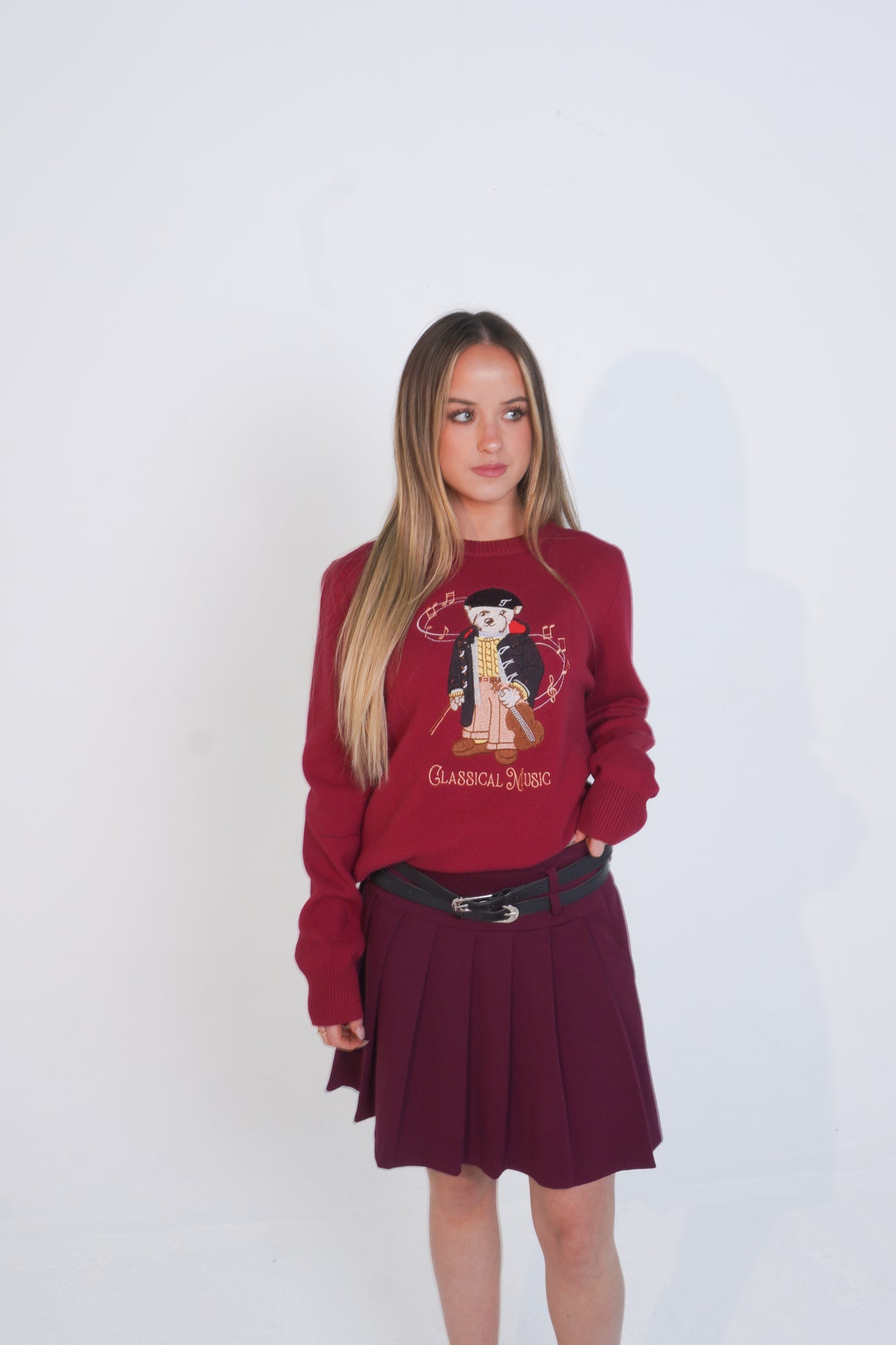 Preppy Skirt – Zalma Apparel VIP COLLECTION